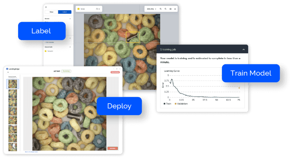 LandingLens: Deep-Learning Computer Vision Software Platform