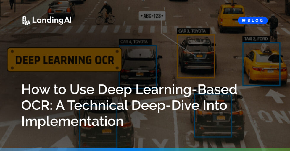 OCR Implementation Guide: Building Deep Learning-Based AI Models