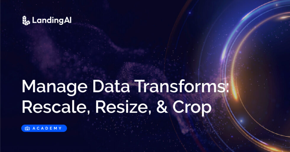 LandingAI Academy: AI Training Resources & Tutorials