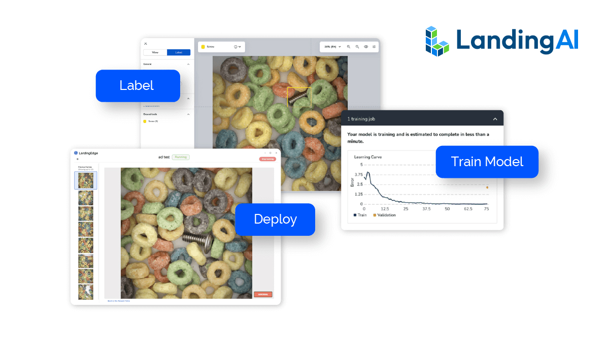 LandingLens: Deep-Learning Computer Vision Software Platform