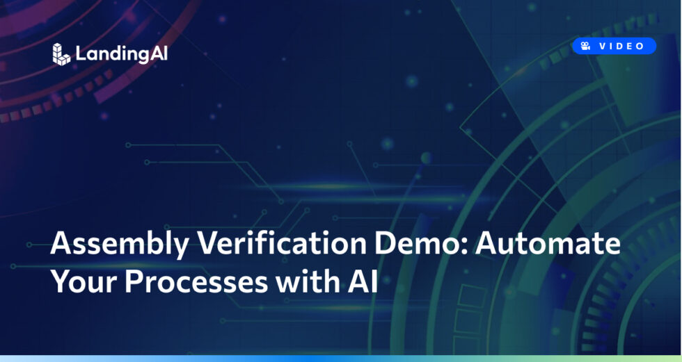LandingAI Video Library: AI Tutorials, Demos & Use Cases