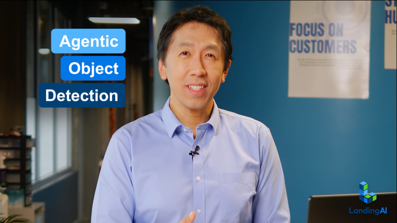Introducing Agentic Object Detection with Andrew Ng - Video