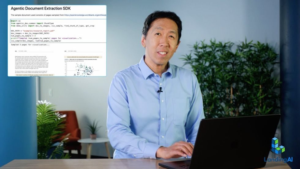 Agentic Document Extraction & Automation for Healthcare Workflows